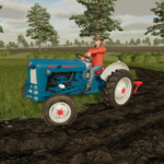 Ford 801 Powermaster V1.0 – FS22 mod