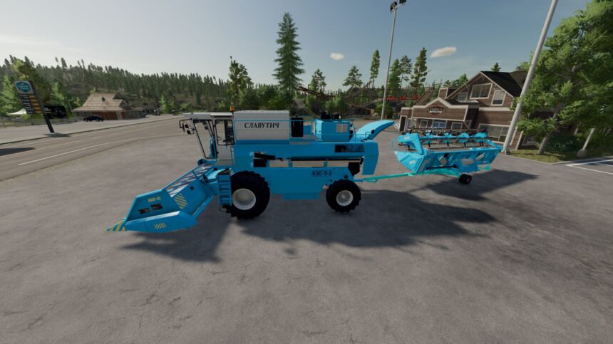Combines, FS22 Harvesters, Farming simulator 22 Combines – FS22.com