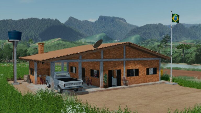 ALMA MISSOURI ROWCROP READY V1.0 – FS22 mod
