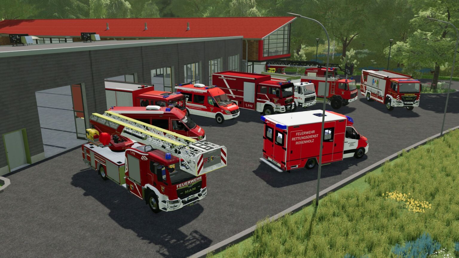 Firefighter Starter Kit V1.0 – FS22 mod