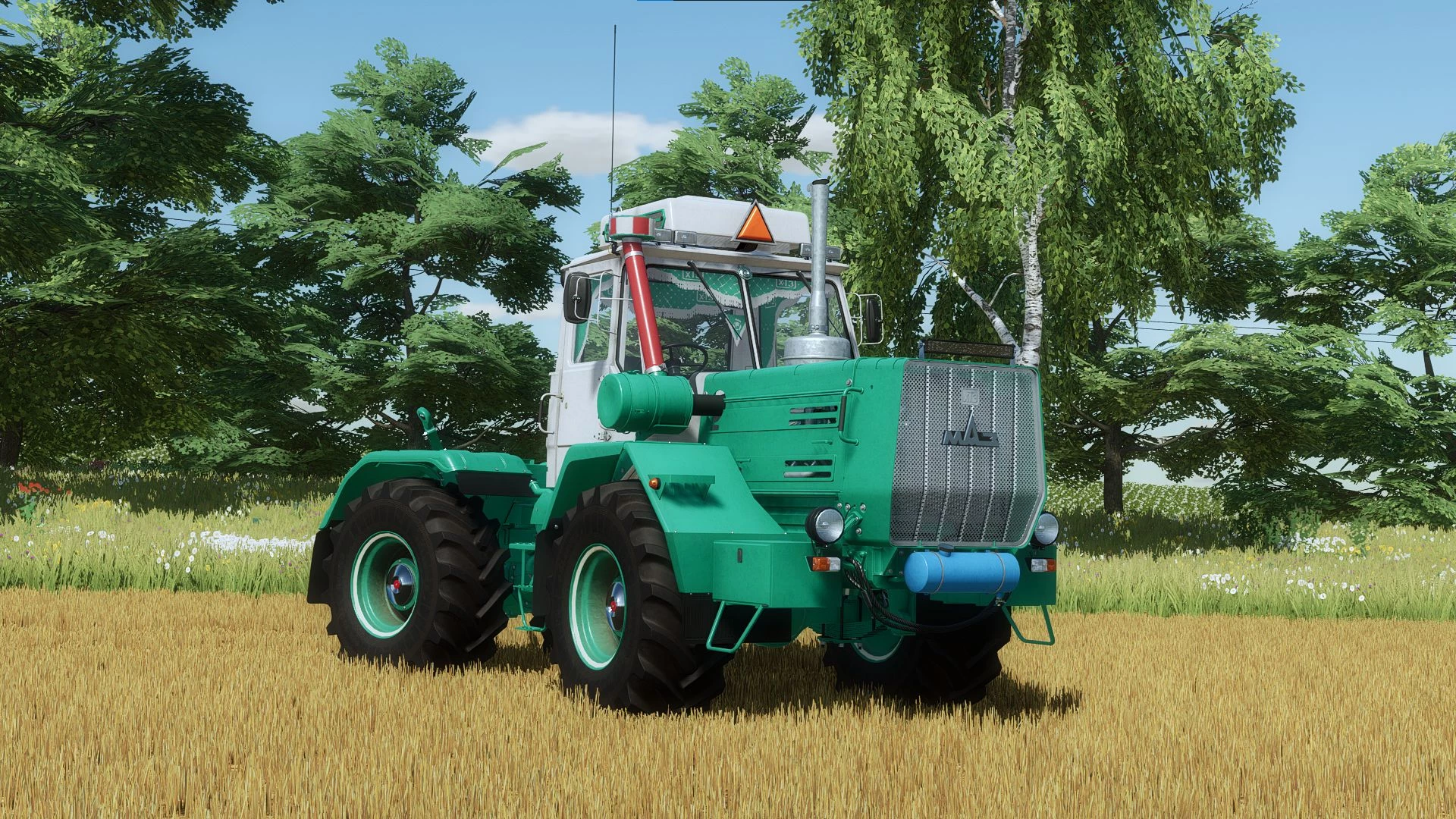 HTZ T-150K V8 V2.1 – FS22 mod