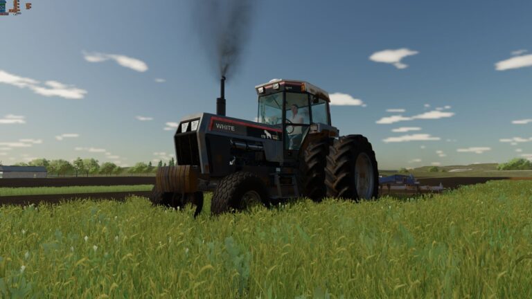White Workhorse Series V1.1.3.5 – FS22 mod
