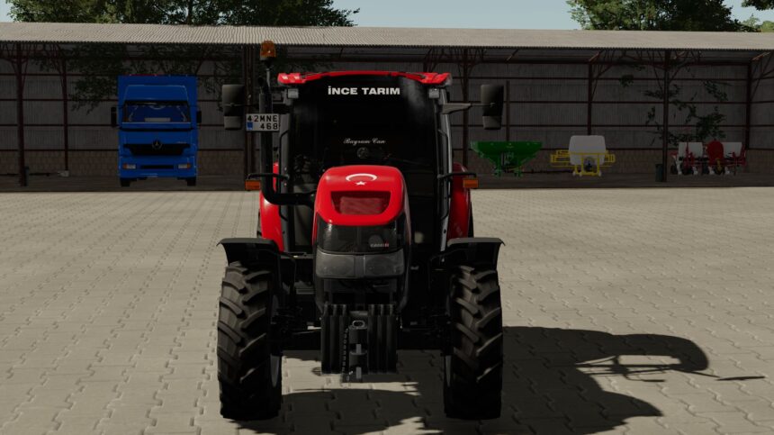 Case IH Farmall Series V1.0 – FS22 mod