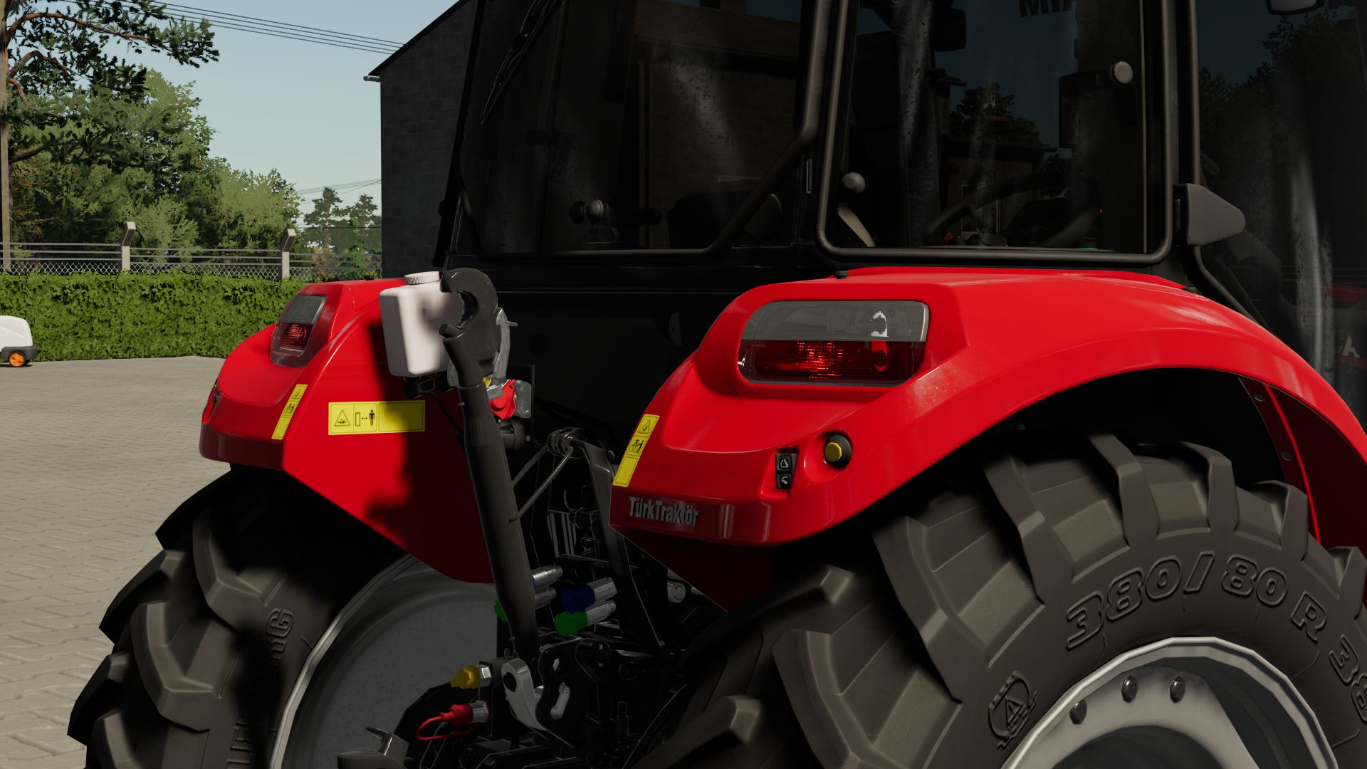 Case IH Farmall Series V1.0 – FS22 mod