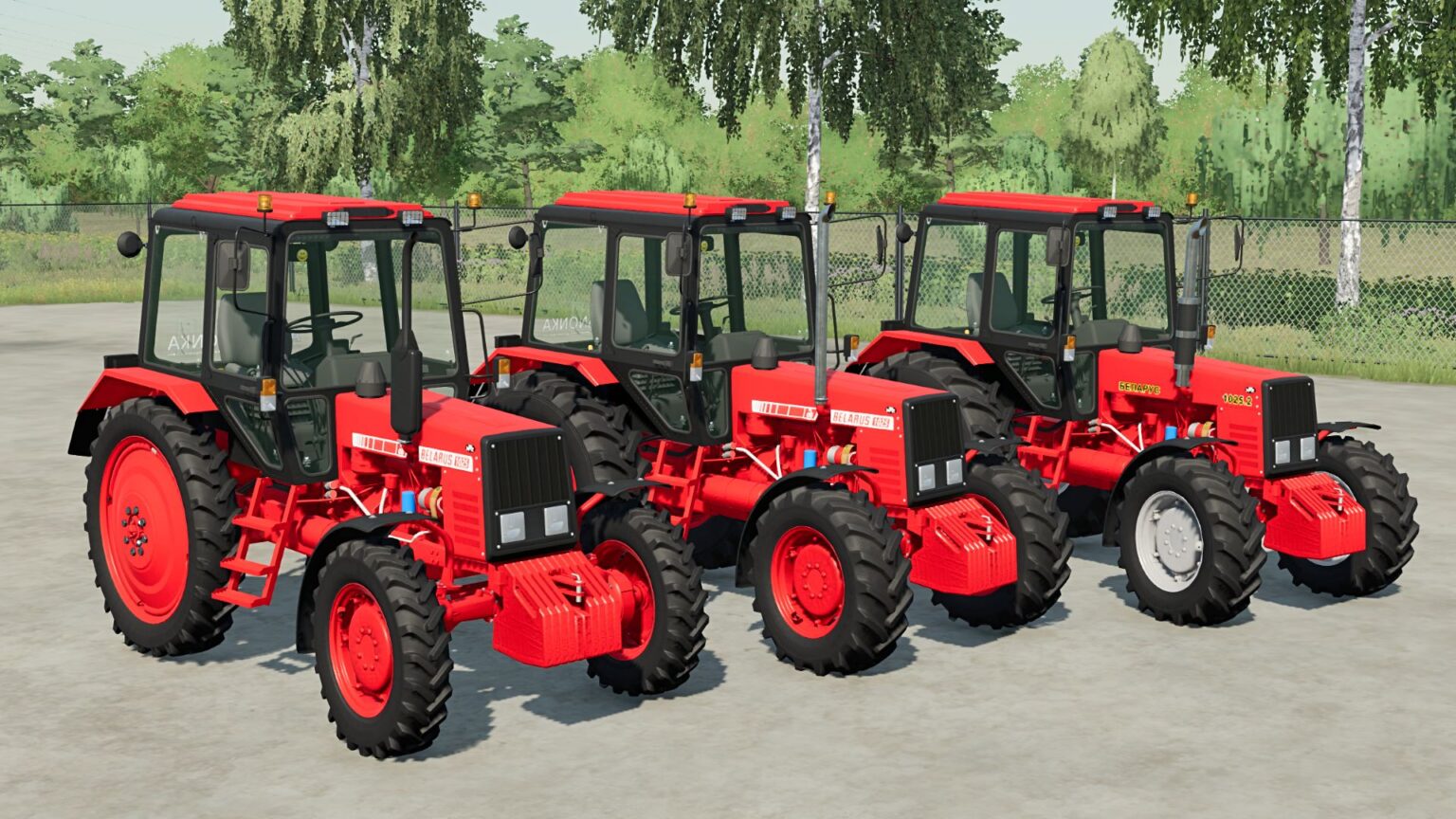 FS22 Tractors, Farming simulator 22 Tractors mods, LS22 Tractors