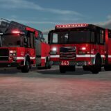 Seagrave Marauder Tower Ladder V1.0 – FS22 mod