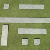 Sidewalk Pack V1.0 – FS22 mod