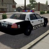 Ford Crown Victoria Las Vegas Metro PD Livery V1.0 – FS22 mod