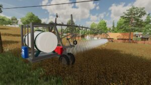 Reinke Linear Irrigation System V1.0.0.3 – FS22 mod