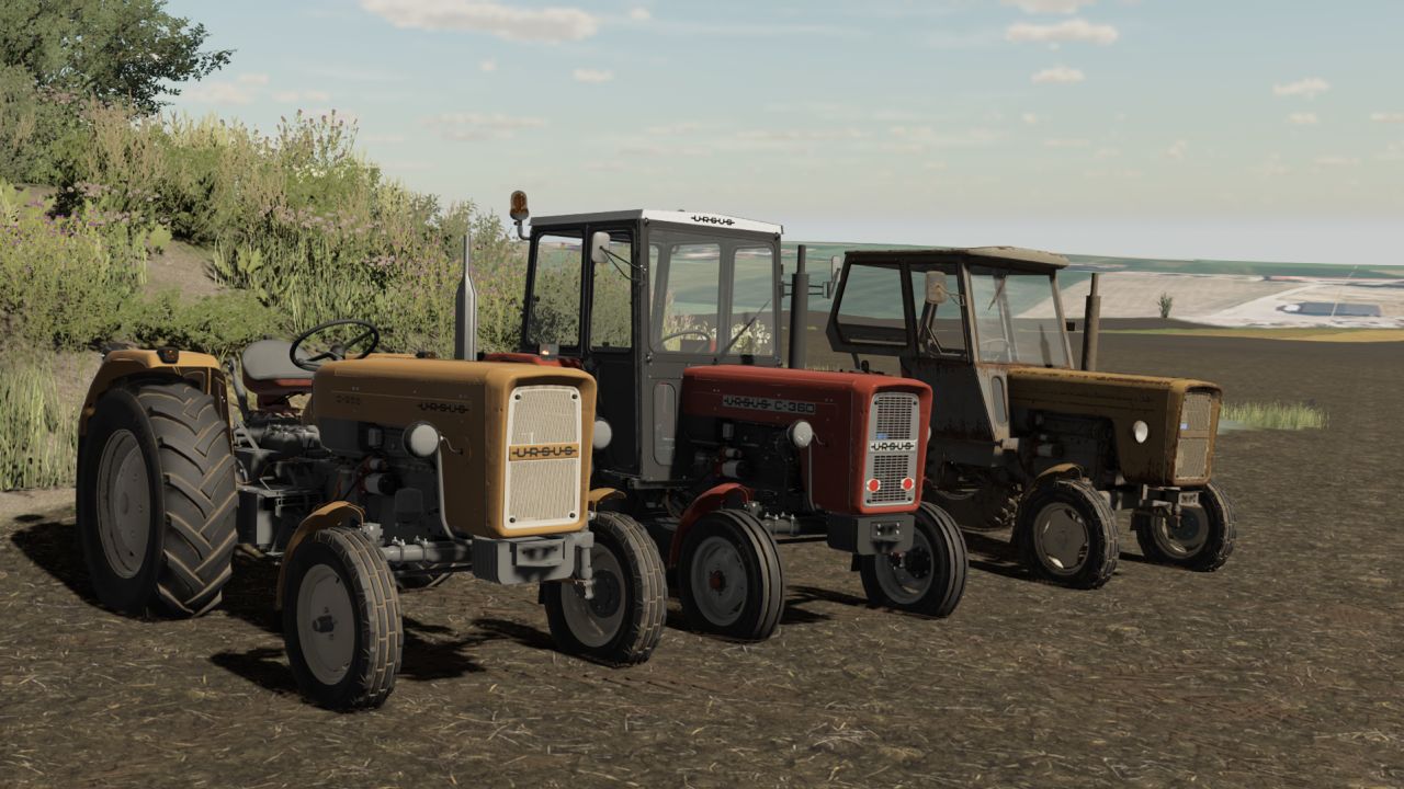 Ursus c-355/355M/360 V1.2 – FS22 mod