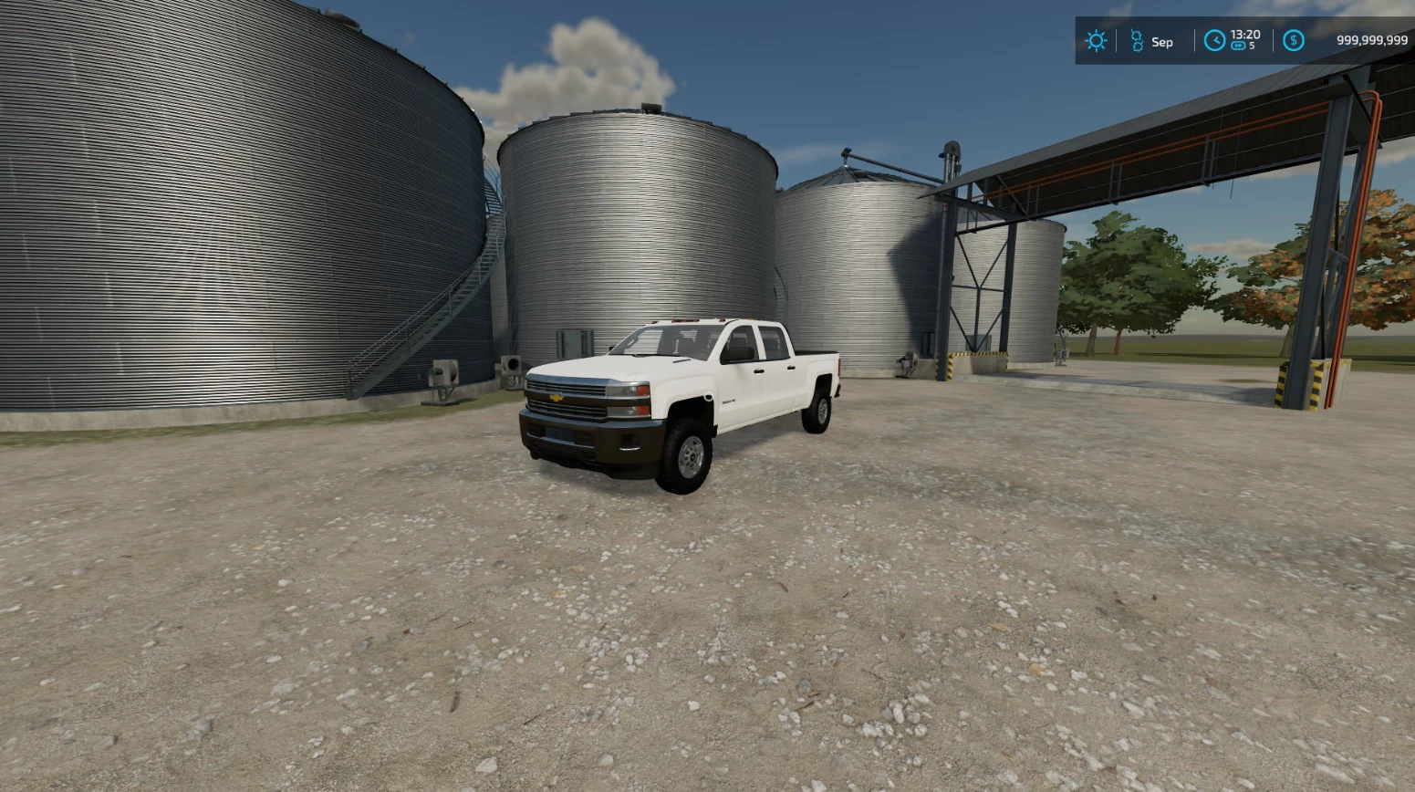 2015 chevy 2500 DH V1.0 – FS22 mod