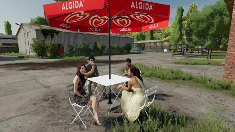 Garden Decoration V1.0 – FS22 mod