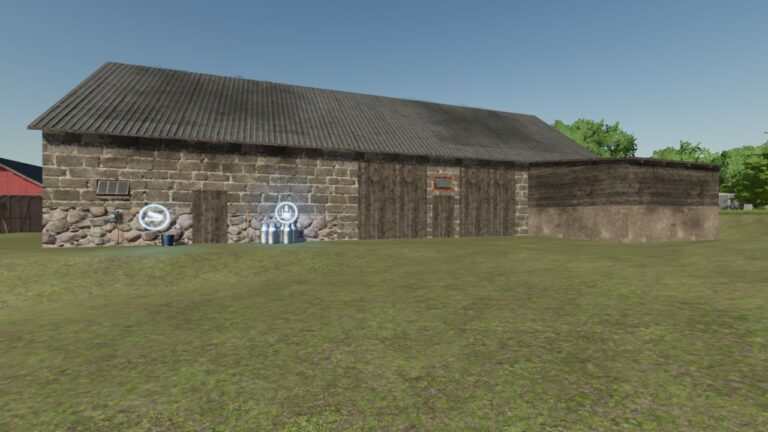 Polish barn V1.0 – FS22 mod