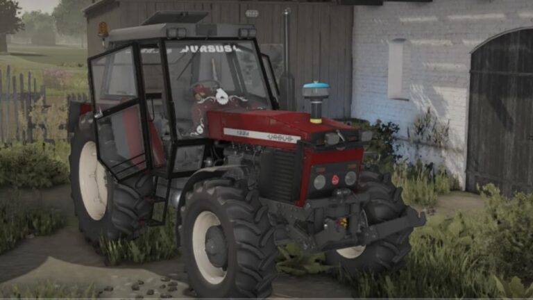 Ursus 6 Cyl V2.2 – FS22 mod