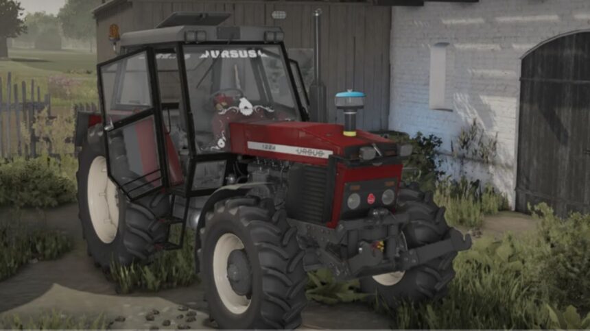 Ursus 6 Cyl V2.2 – FS22 mod