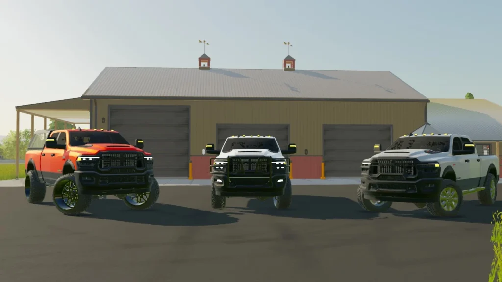 2025 Ram Rebel V1.0 – FS22 mod