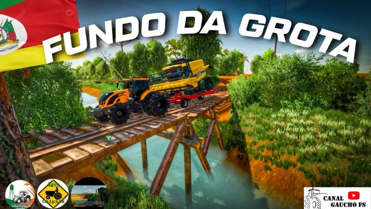 Fundo Da Grota V1.0 – FS22 mod