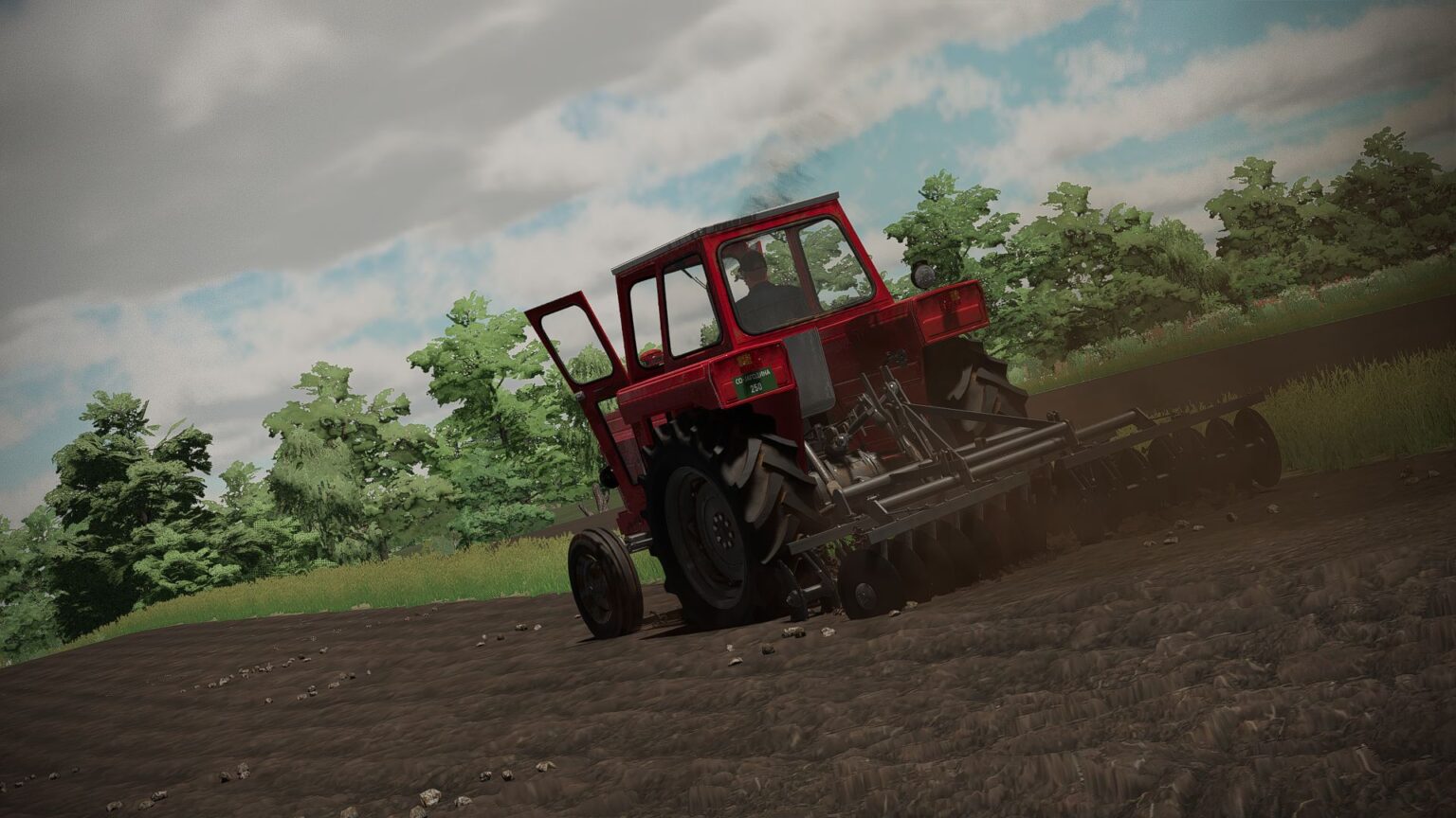 Lemind Leskovac Disc Harrows Pack V1.0 – FS22 mod
