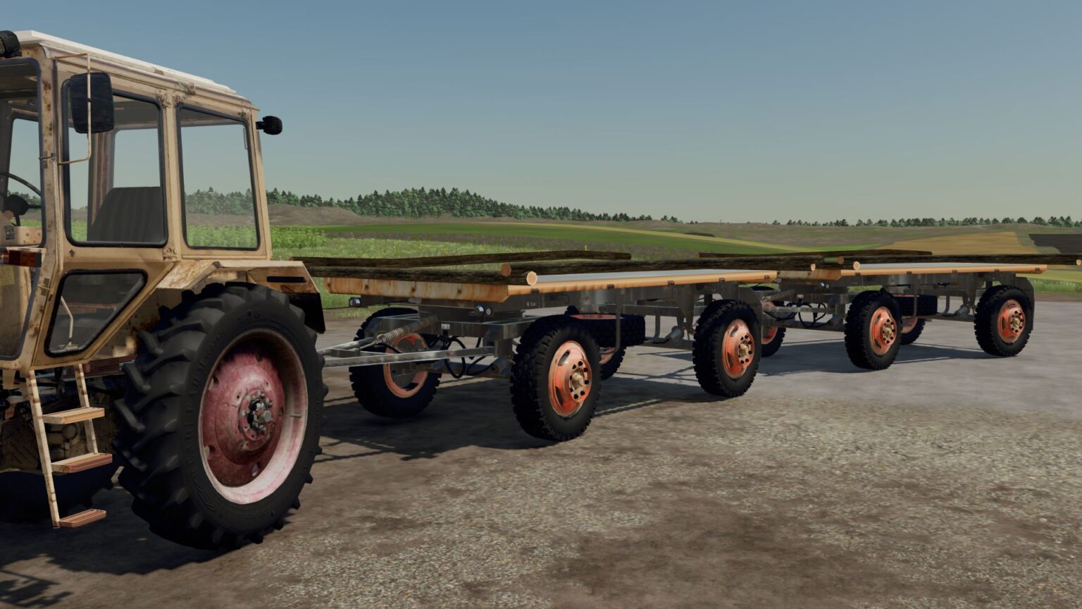 FS22 Trailers, Farming simulator 22 Trailers mods, LS22 Trailers