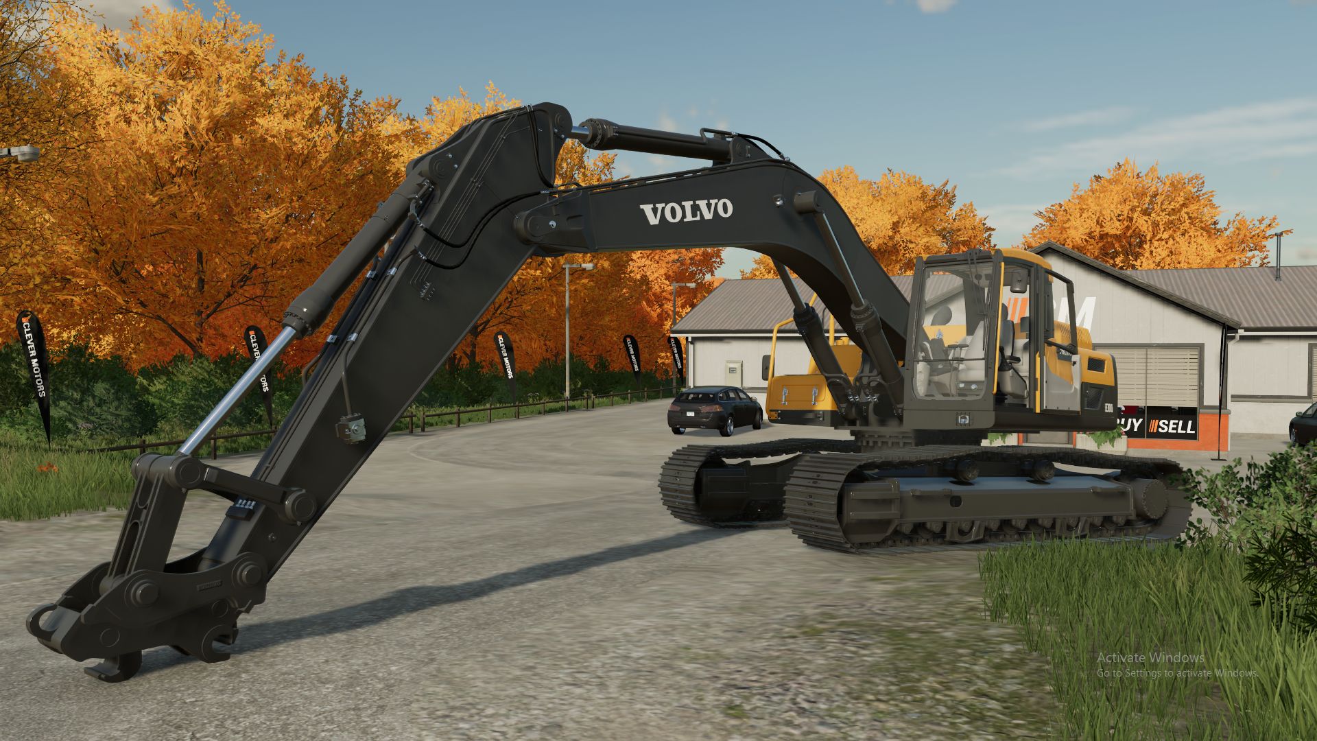 Volvo EC300DL V2.0 – FS22 mod