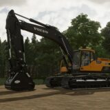 Volvo EC300DL V2.0 – FS22 mod
