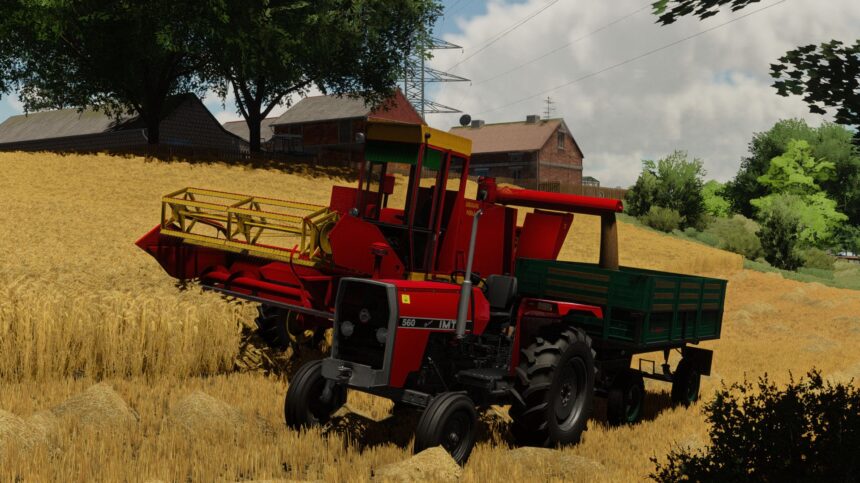 Combines, FS22 Harvesters, Farming simulator 22 Combines – FS22.com