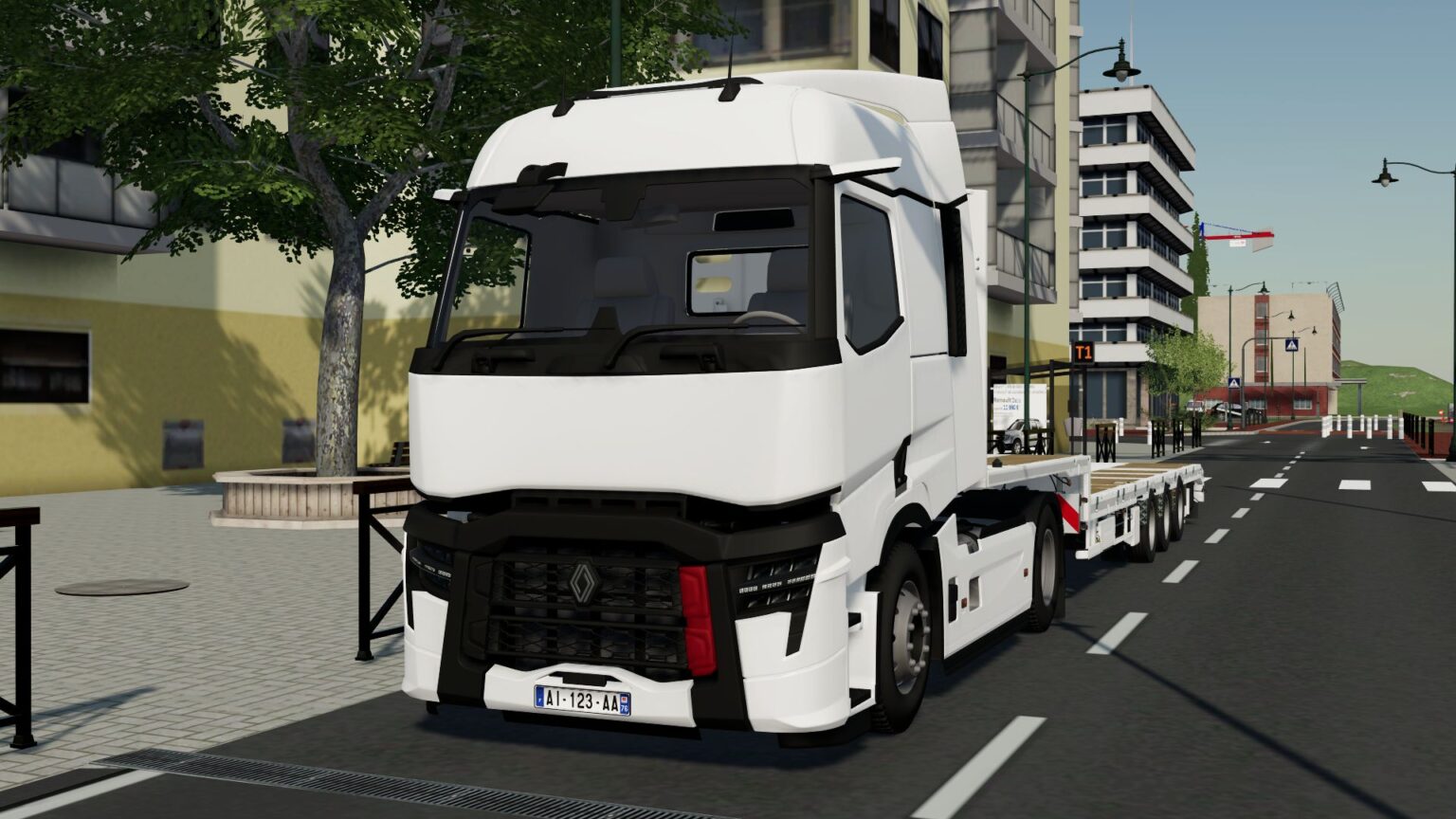Renault T 2025 V6.0 – FS22 mod