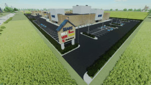 Sears Mall V1.0 – FS22 mod
