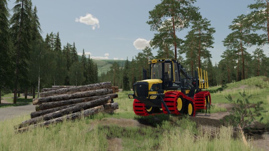 FS22 Forestry, Farming simulator 22 Forestry mods download – FS22.com