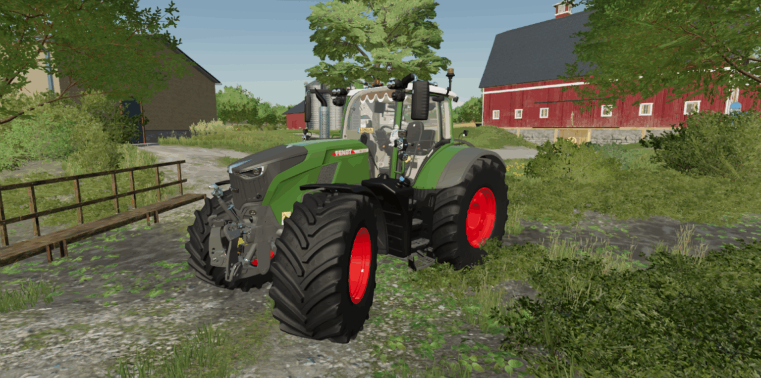 Fendt 700 Vario Gen7 V1.0 – FS22 mod