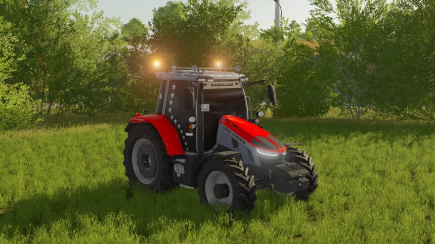 Massey Ferguson 5S V1.0 – FS22 mod