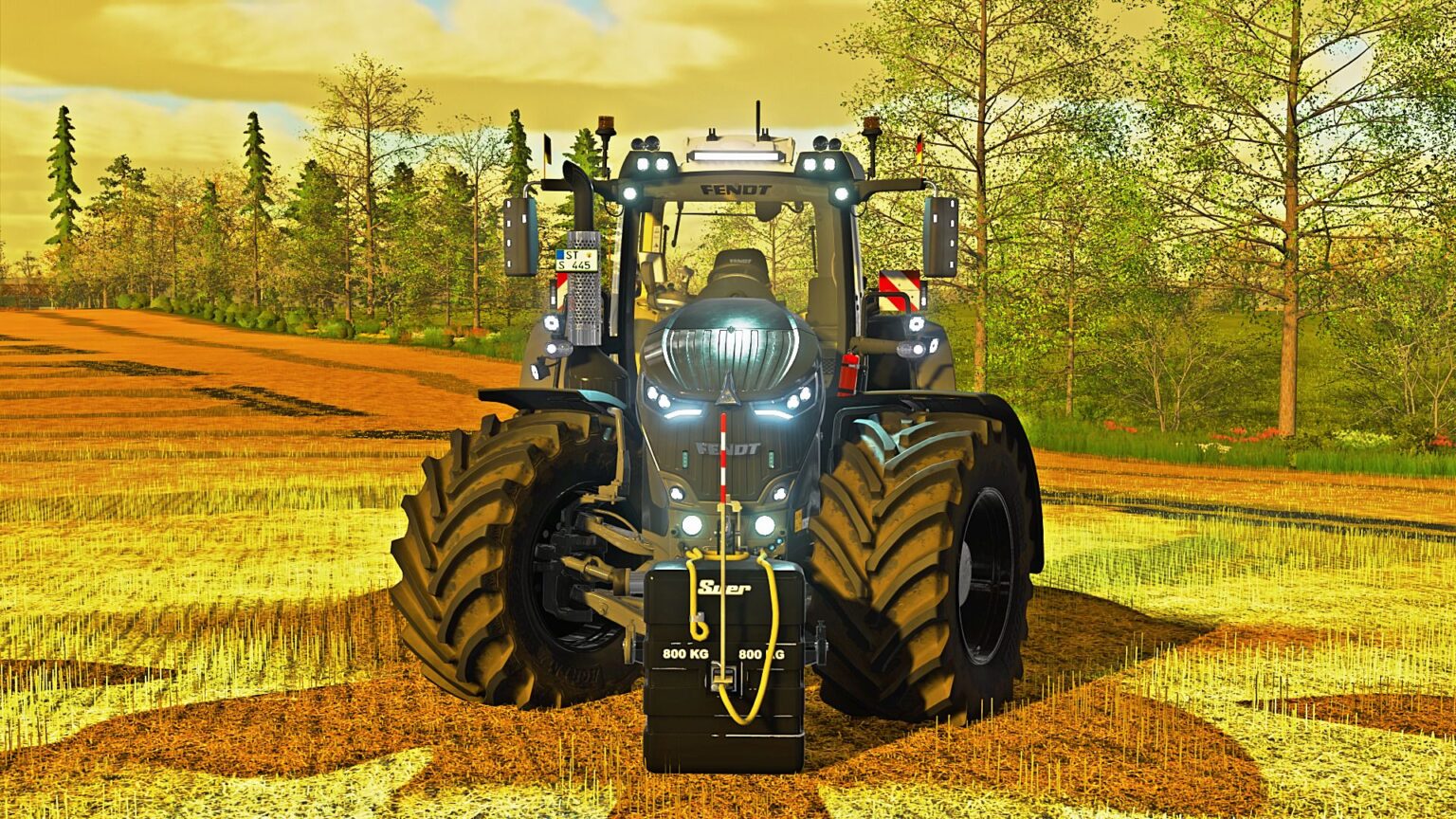FS22 Fendt mods – FS22.com