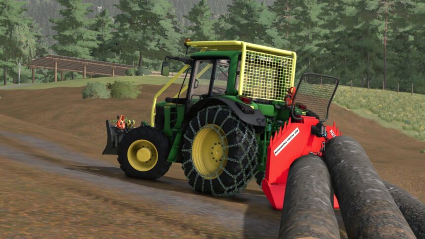 FS22 Forestry, Farming simulator 22 Forestry mods download – FS22.com
