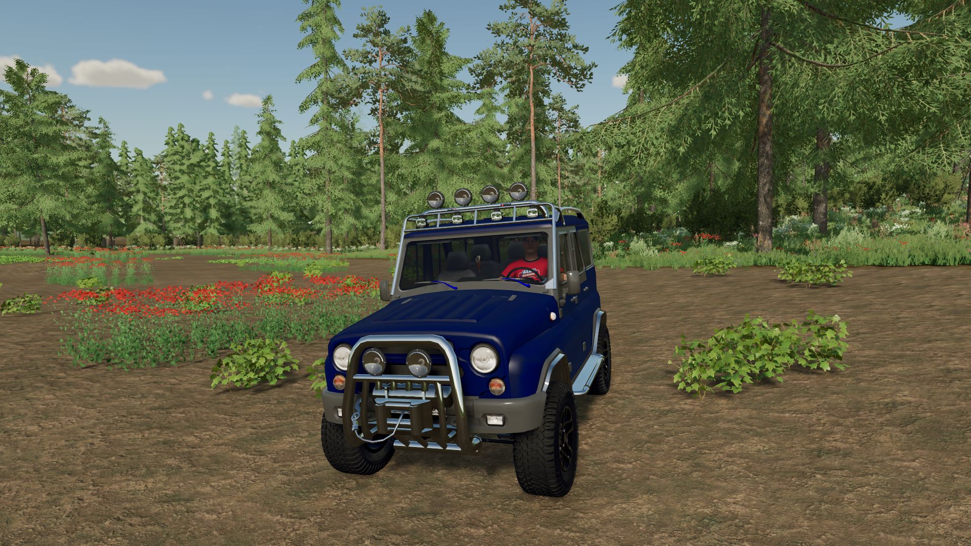 UAZ Hunter V1.0 – FS22 mod