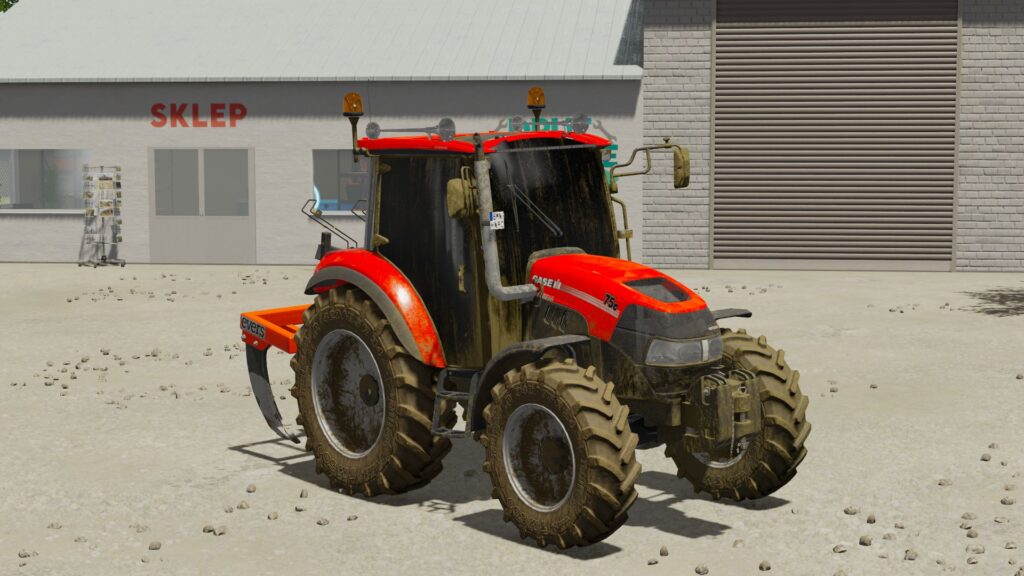 Case IH Farmall 75C V1.2 – FS22 mod