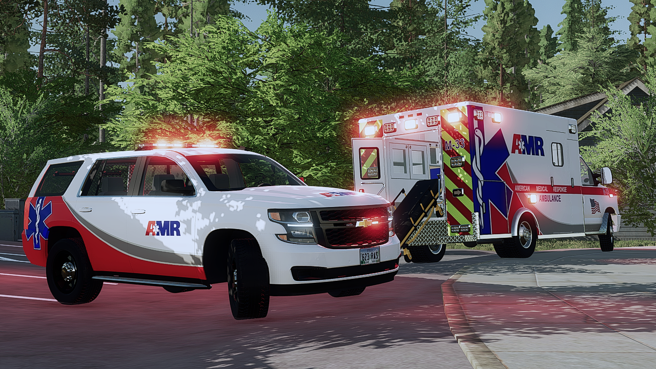 Ford E-450 Ambulance V1.0 – FS22 mod