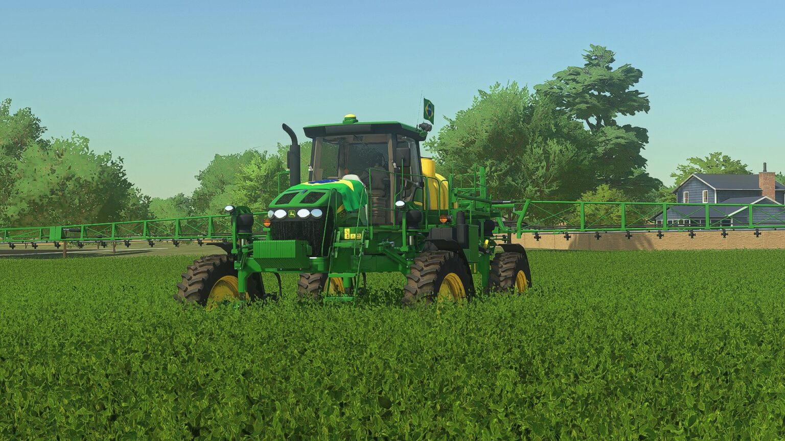 John Deere 4730 V1.0 – FS22 mod