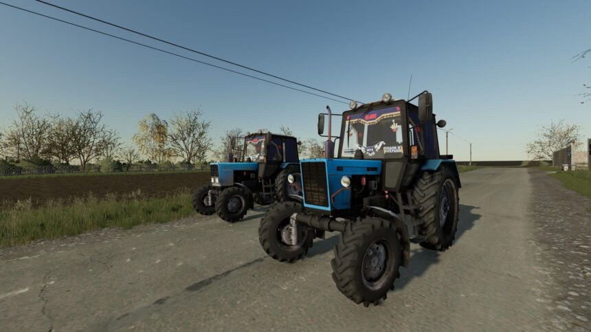 MTZ 82.1 V1.0 – FS22 mod