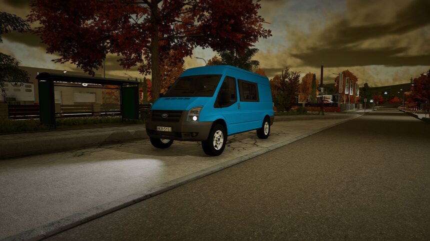 Ford Transit III FL V1.0 – FS22 mod