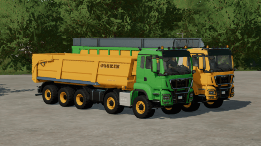 FS22 MAN mods – FS22.com