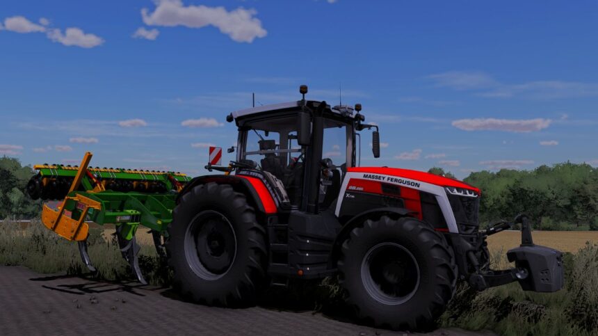 Massey Ferguson 8S Xtra V1.0.0.1 – FS22 mod