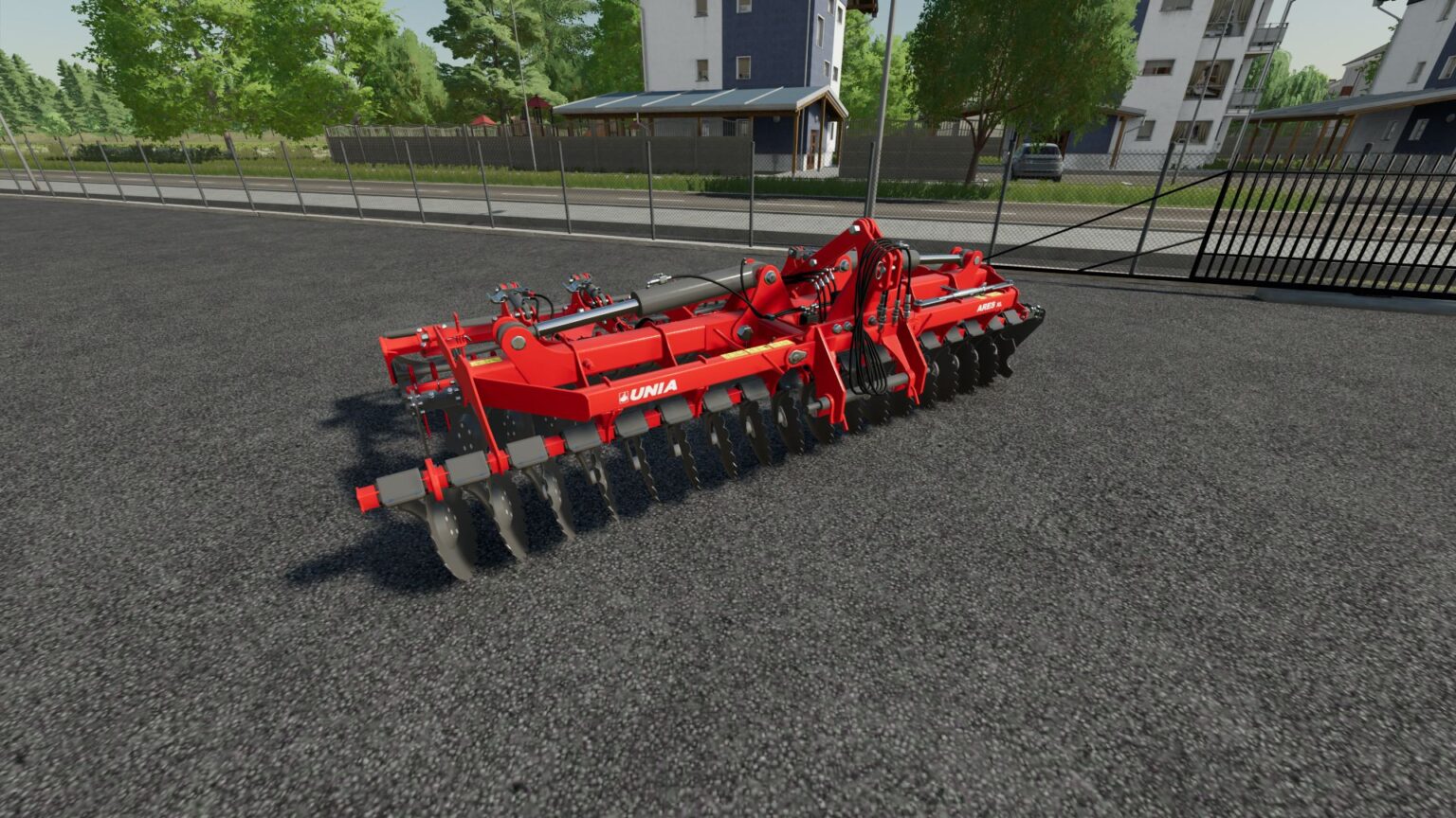 Unia Ares 4.5XL V1.0 – FS22 mod