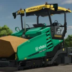 Vögele Super 1800-5i - Vögele Super 1600-3i V1.0 – FS22 mod