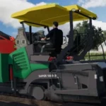 Vögele Super 1800-5i - Vögele Super 1600-3i V1.0 – FS22 mod
