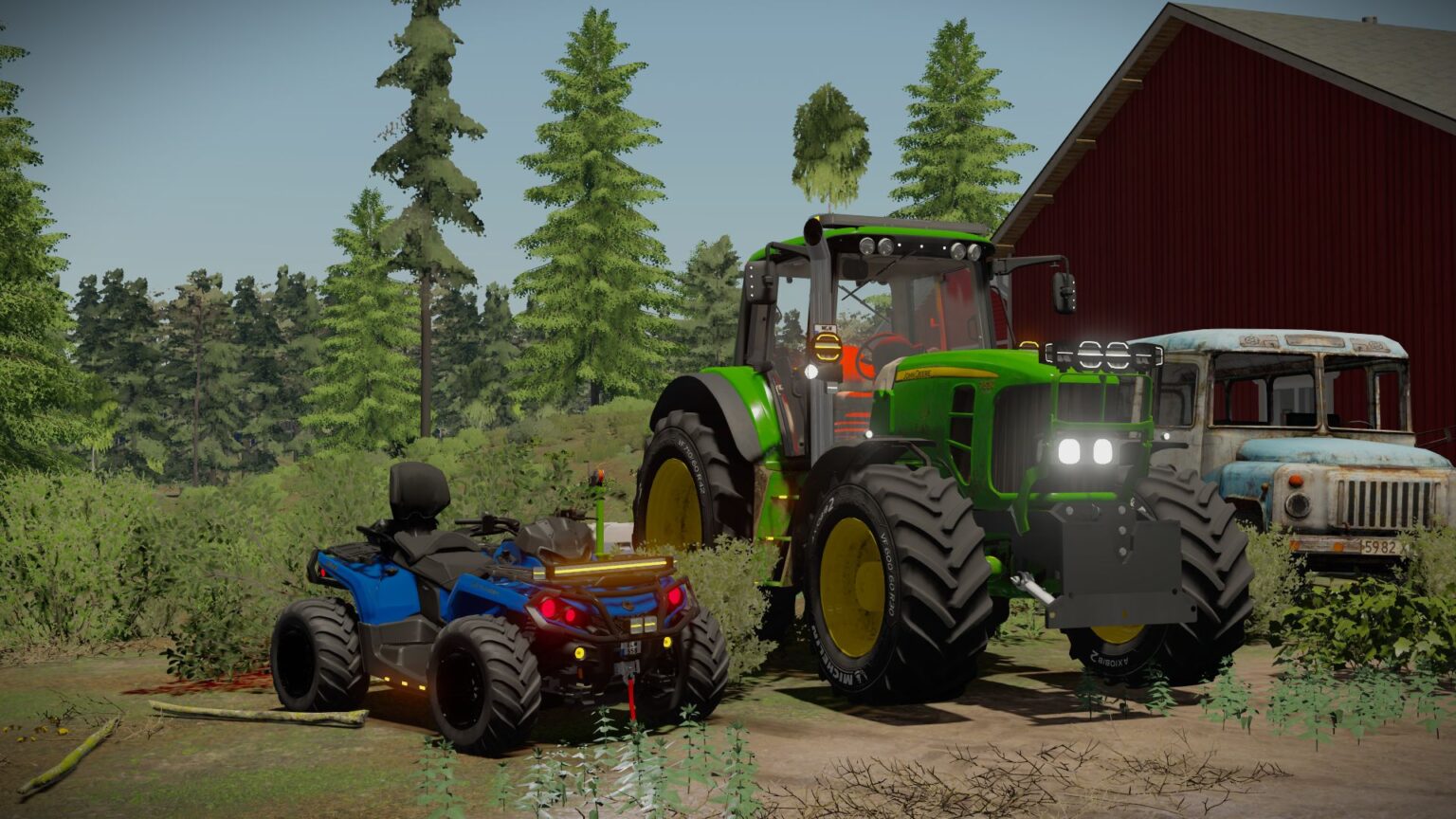 FS22 Can-Am mods – FS22.com