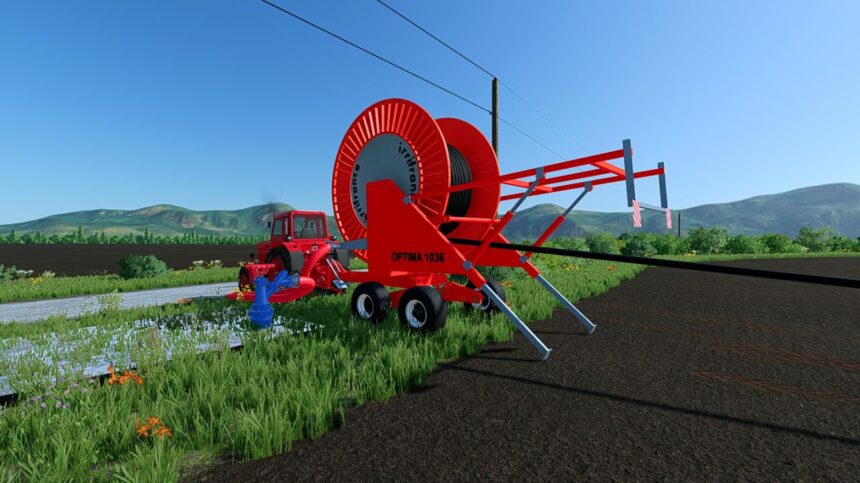 Irrifrance Optima 1036 V1.0.0.1 – FS22 mod