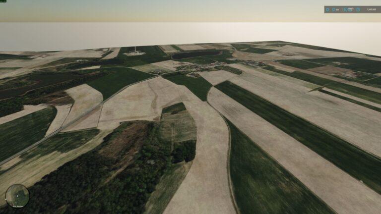 Empty Map 4x V1.0 – FS22 mod