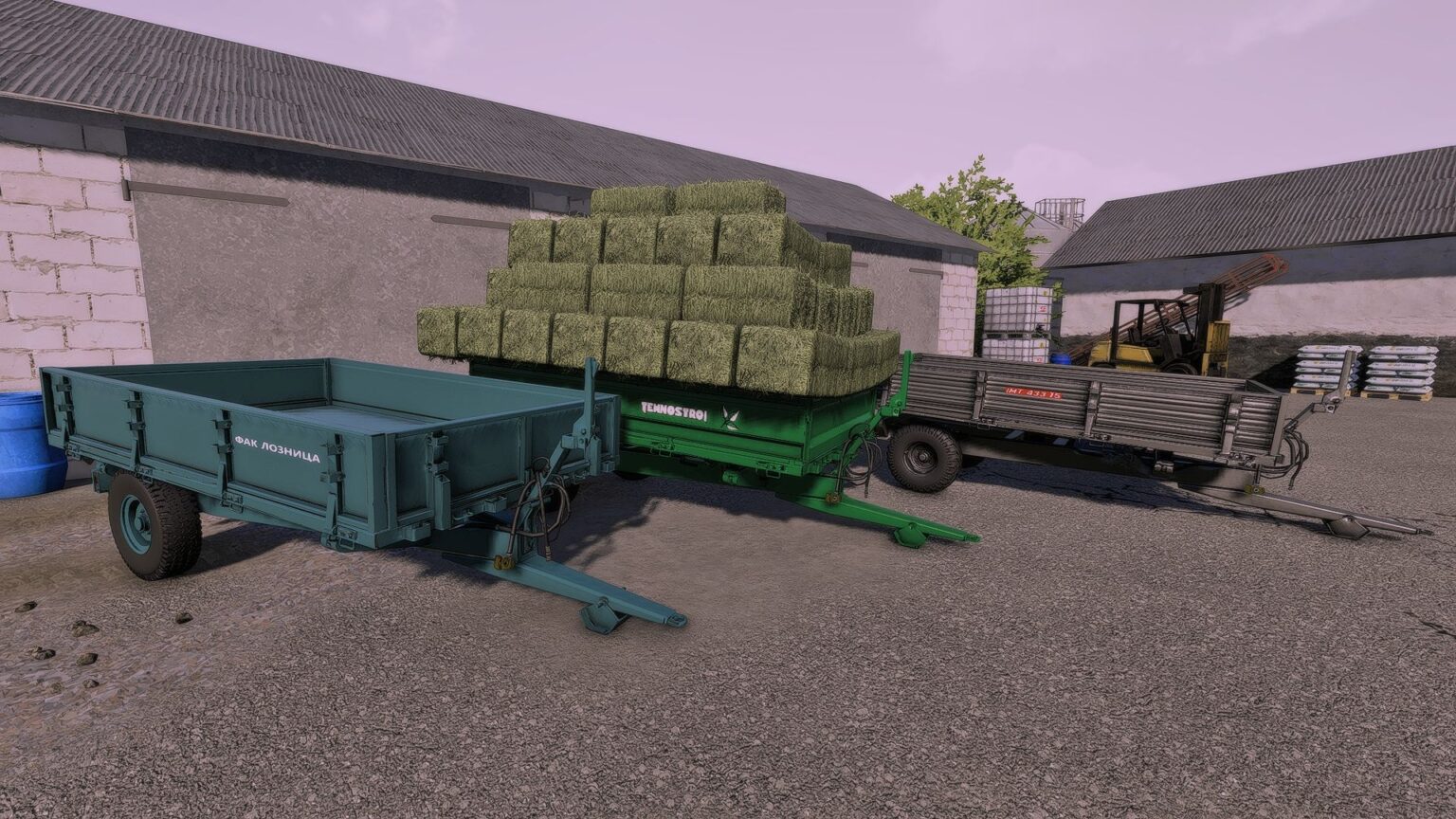 IMT autoload trailer V1.0.0.2 – FS22 mod