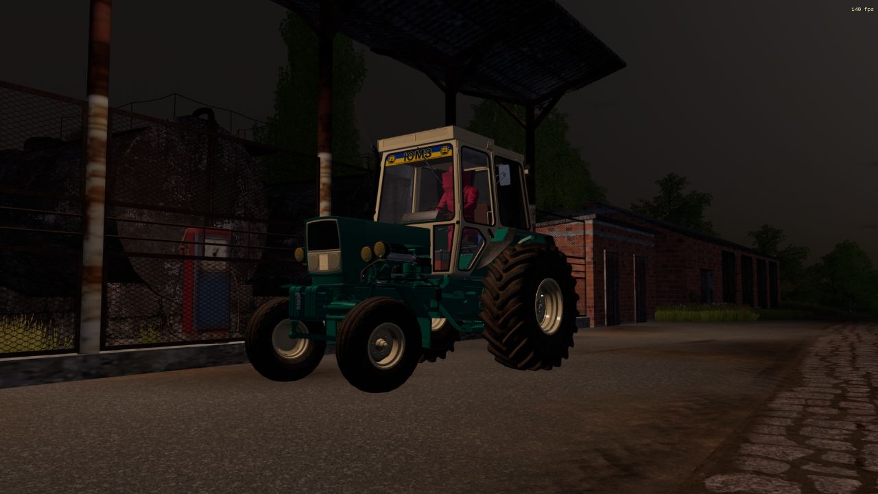 UMZ-6KL Turbo (IC + Passenger) V1.2 – FS22 mod