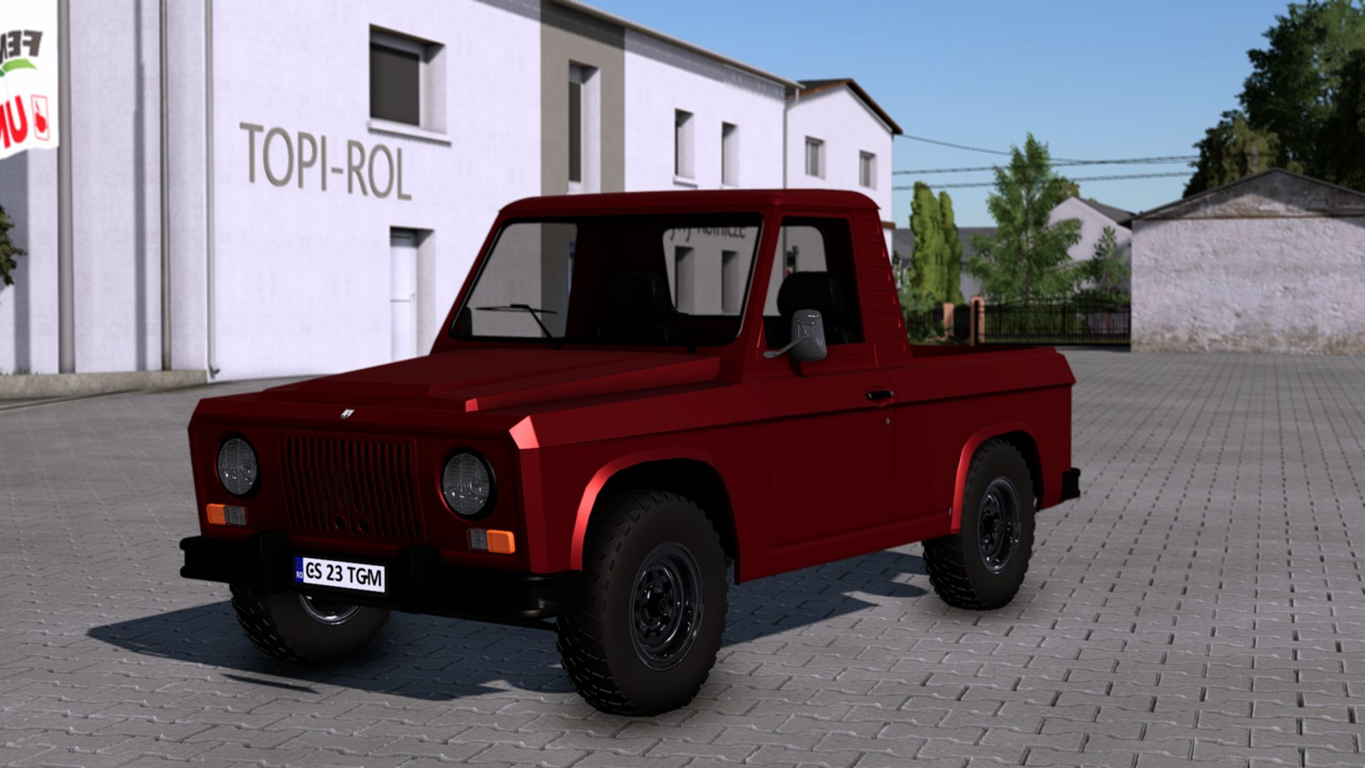 Aro 242 V1.0 – FS22 mod